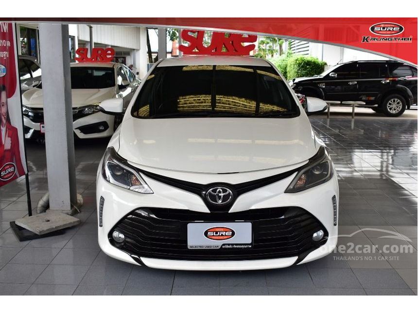 Toyota Vios 2016 G 1.5 in กรุงเทพและปริมณฑล Automatic Sedan สีขาว for 1 ...
