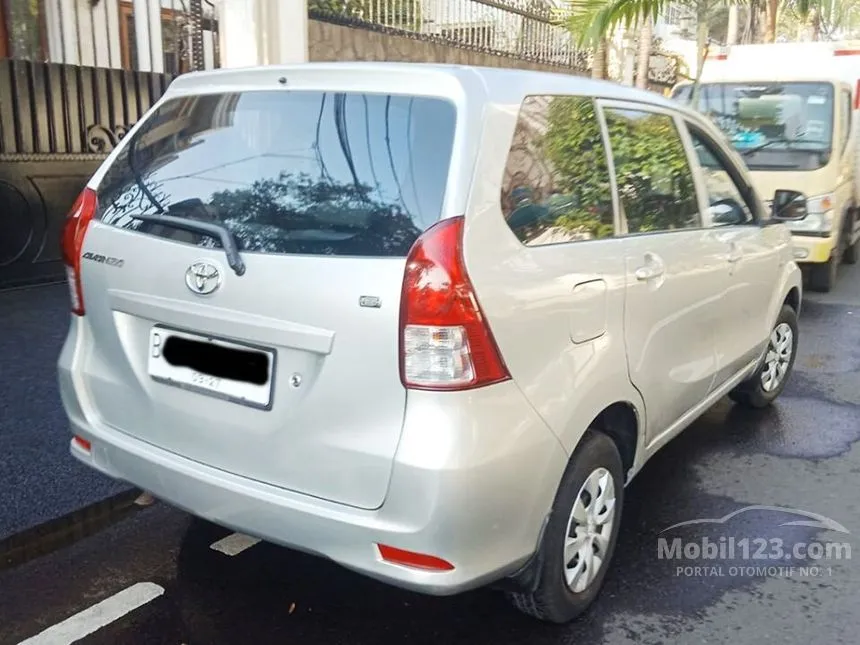 Jual Mobil Toyota Avanza 2012 E 1.3 di DKI Jakarta Manual MPV Abu-abu ...