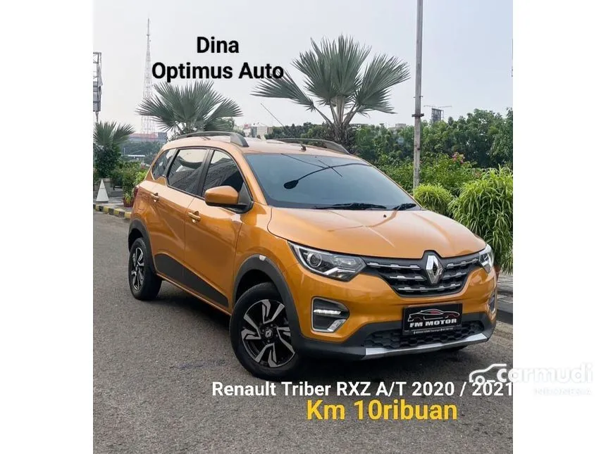 Renault Triber 2020 RXZ 1.0 in DKI Jakarta Automatic Wagon Yellow for ...