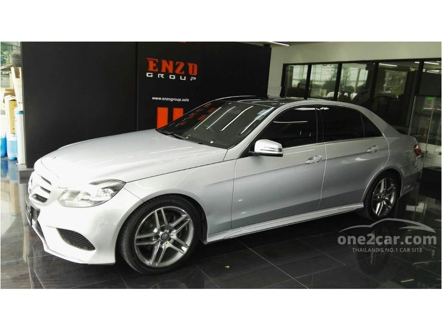 Mercedes-Benz E300 2013 AMG Dynamic Blue TEC HYBRID 2.1 in กรุงเทพและปริมณฑล Automatic Wagon สี ...