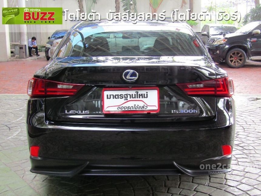 Lexus IS300h 2015 Luxury 2.5 in กรุงเทพและปริมณฑล Automatic Sedan สีดำ ...