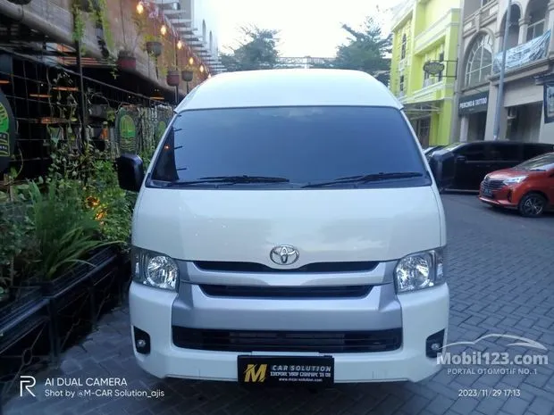 Jual Toyota Hiace Bekas di Indonesia Harga Murah, Kondisi Terbaik ...