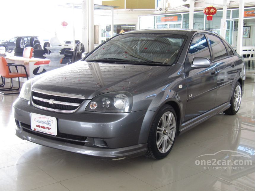 Chevrolet Optra 2007 (ปี 03-07) LT 1.6 เกียร์อัตโนมัติ สีเทา | One2car ...