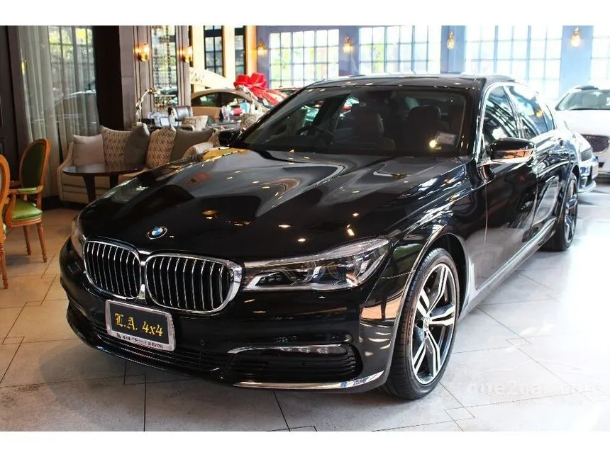 2019 BMW 725Ld 2.0 G12 (ปี 16-20) Pure Excellence Sedan for sale on One2car