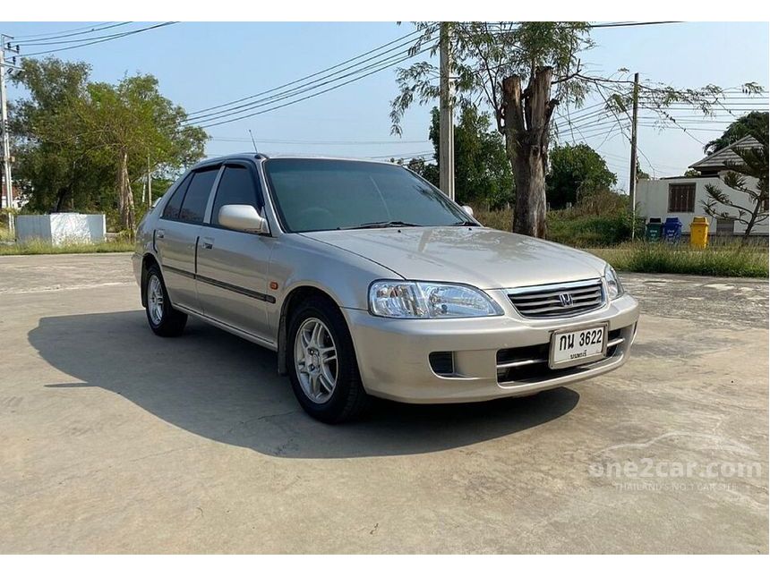 Honda City 2001 Type-Z EXi 1.5 in กรุงเทพและปริมณฑล Automatic Sedan สี ...