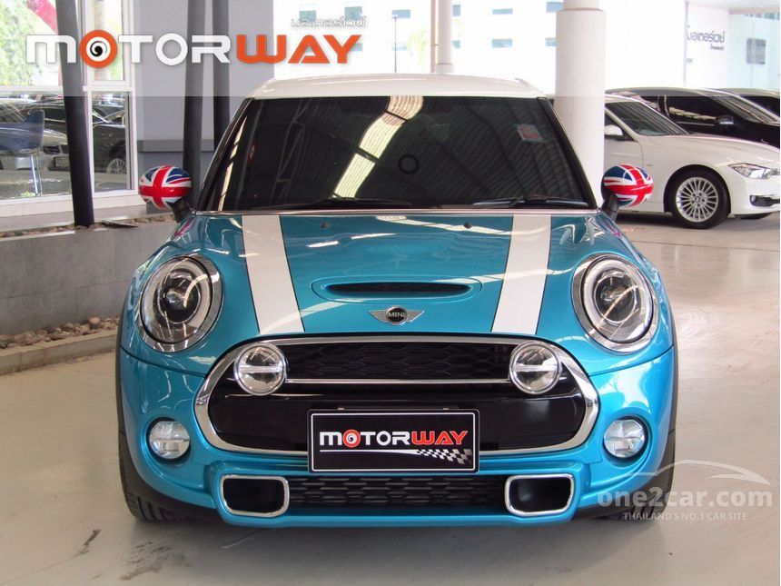 Mini Cooper 2016 S 2.0 in กรุงเทพและปริมณฑล Automatic Hatchback สีฟ้า ...