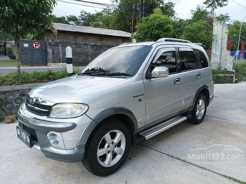 Jual Mobil Daihatsu Taruna 2006 FL 1.6 di Yogyakarta Manual SUV Silver ...