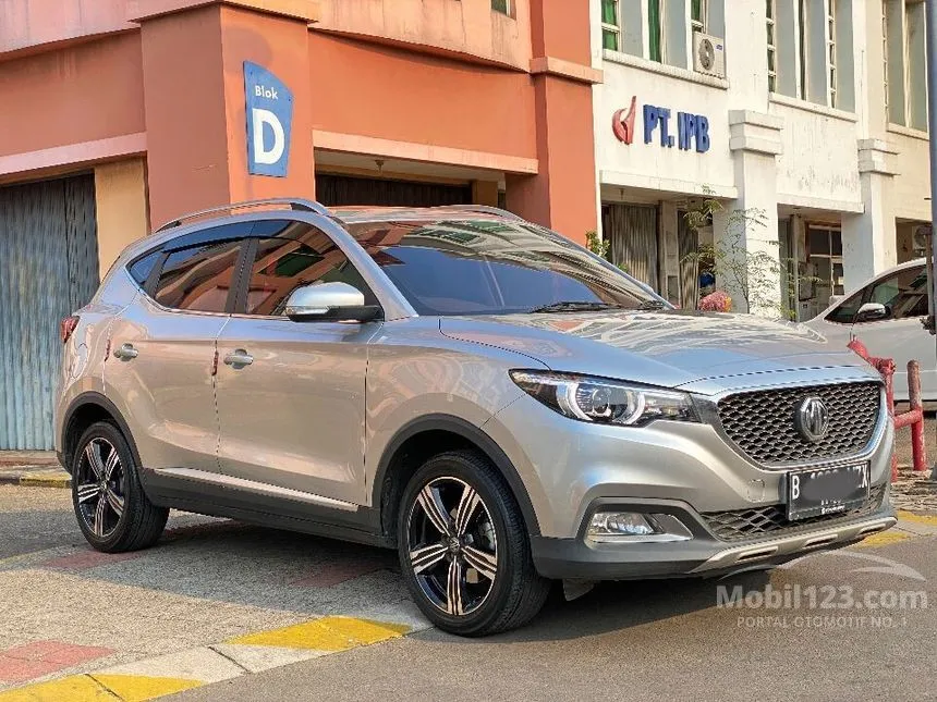 Jual Mobil MG ZS 2020 Ignite 1.5 di DKI Jakarta Automatic Wagon Silver ...