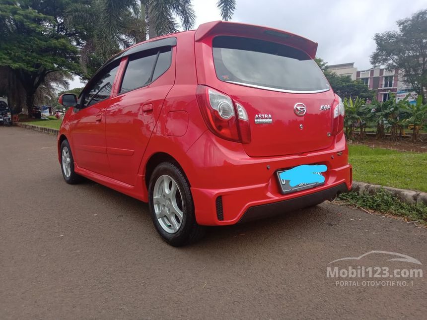 Jual Mobil Daihatsu Ayla 2015 M Sporty 1.0 di Banten Manual Hatchback ...