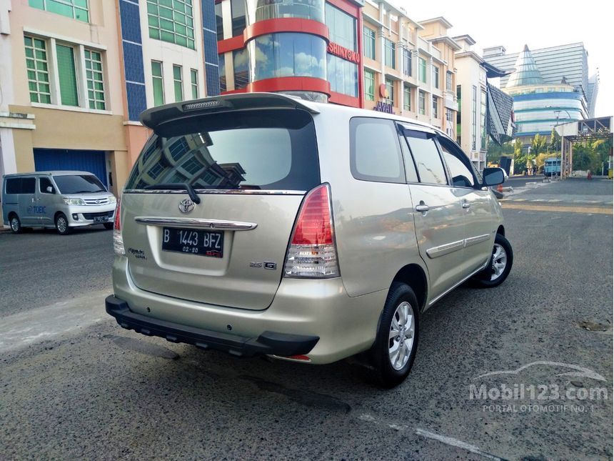 Jual Mobil Toyota Kijang Innova 2010 G 2.5 di DKI Jakarta Automatic MPV ...