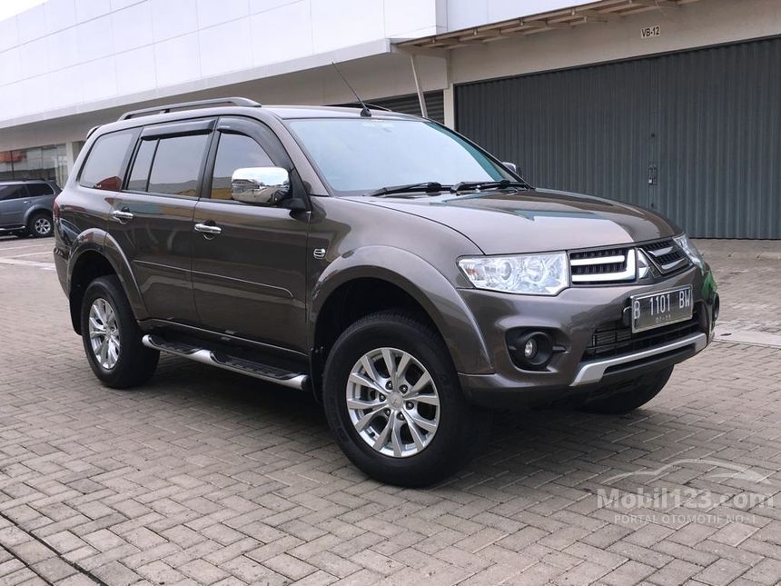 Jual Mobil Mitsubishi Pajero Sport 2014 Exceed 2.5 di Jawa Barat ...