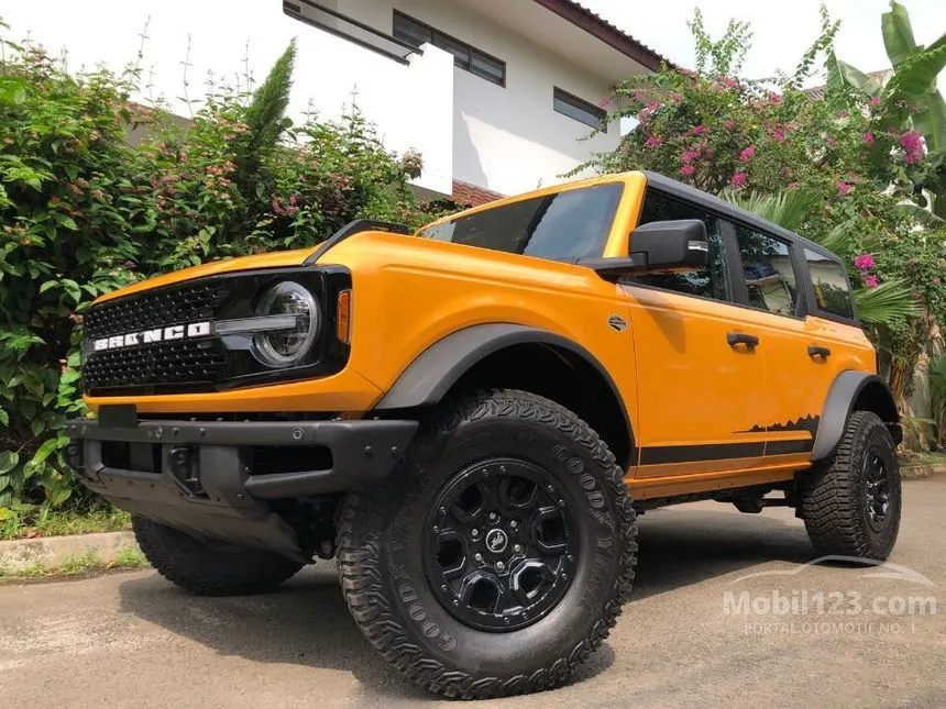 Jual Mobil Ford Bronco 2023 Wildtrak Sasquatch 2.7 di DKI Jakarta ...