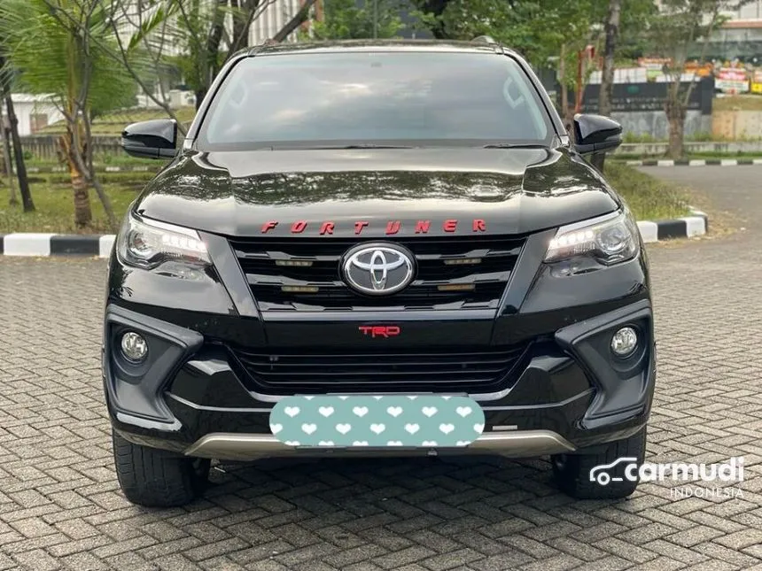Toyota Fortuner 2019 TRD 2.4 in DKI Jakarta Automatic SUV Black for Rp 420.000.000 - 12155213 ...
