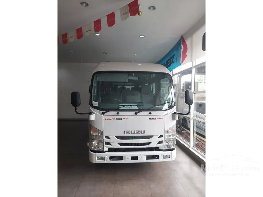 Jual Mobil Isuzu Elf 2022 NLR 55 BLX 3.0 di DKI Jakarta Manual Minibus Putih Rp 427.000.000 ...