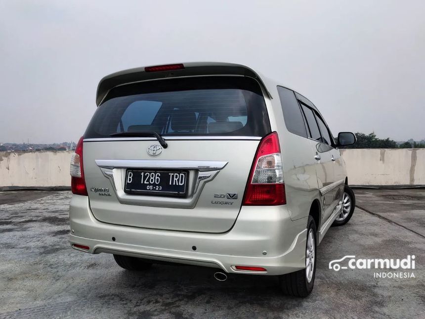 Jual Mobil Toyota Kijang Innova 2013 V Luxury 2.0 di DKI Jakarta ...