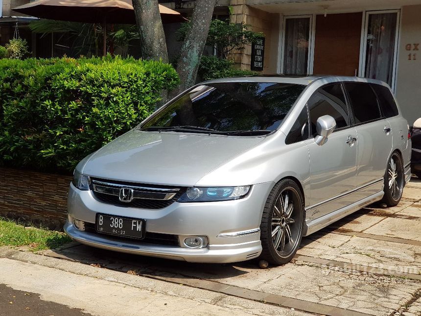 Jual Mobil Honda Odyssey 2008 2.4 2.4 di Jawa Barat Automatic MPV ...
