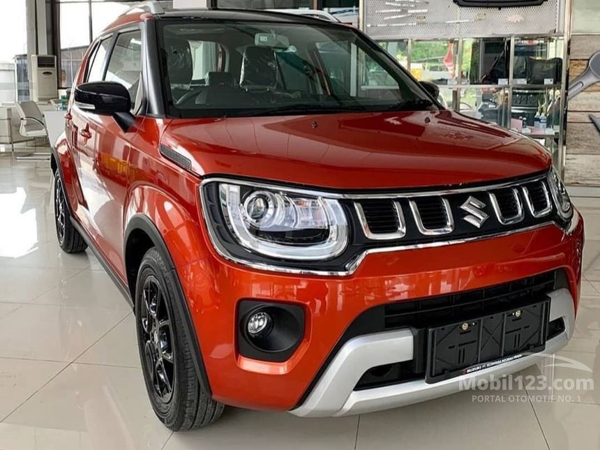 Jual Mobil Suzuki Ignis 2020 GX 1.2 di Jawa Barat Automatic Hatchback ...