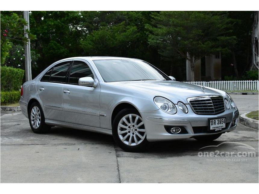 Mercedes-Benz E200 Kompressor 2007 Elegance 1.8 in กรุงเทพและปริมณฑล ...
