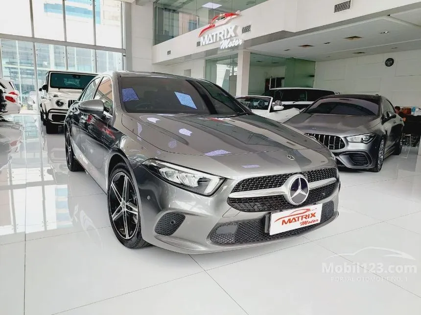 Jual Mobil Mercedes-Benz A200 2022 Progressive Line 1.3 di DKI Jakarta ...