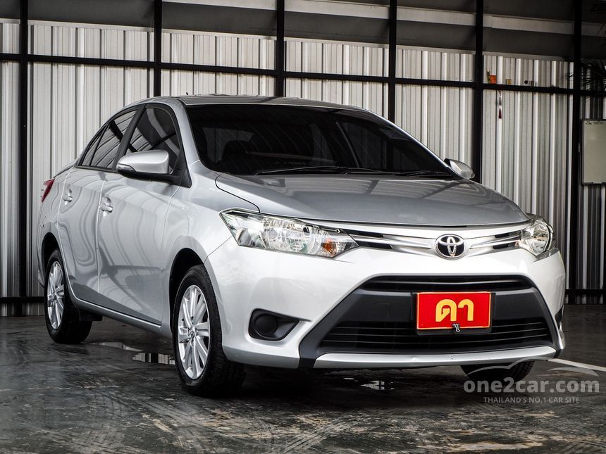 Toyota Vios 2016 E 1.5 in กรุงเทพและปริมณฑล Automatic Sedan สีเงิน for ...