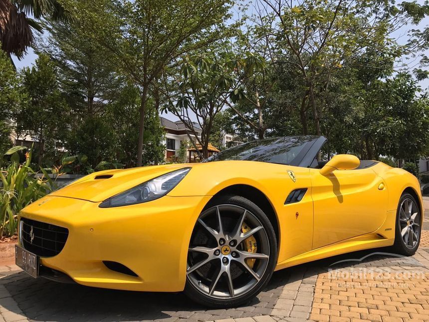 Jual Mobil Ferrari California 2013 California 4.3 di DKI Jakarta ...