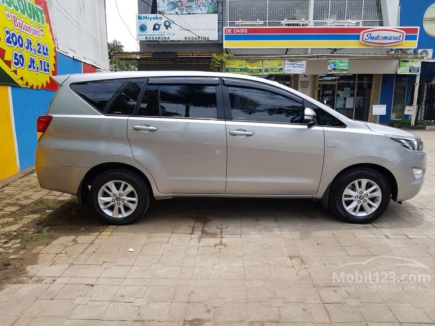 Jual Mobil Toyota Kijang Innova 2016 G 2.0 di DKI Jakarta Manual MPV ...