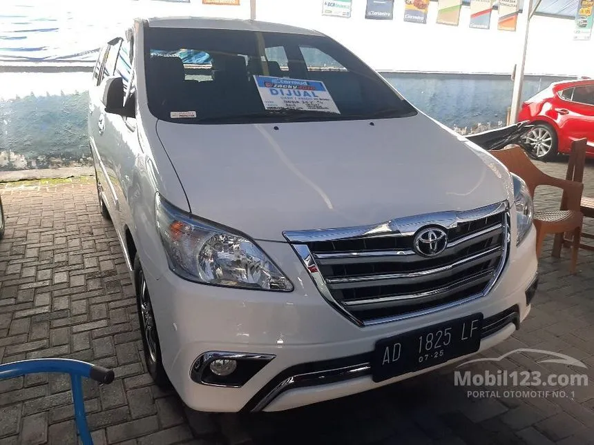 Jual Mobil Toyota Kijang Innova 2015 V 2.0 di Yogyakarta Automatic MPV ...