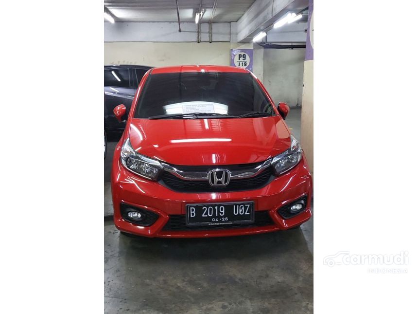 Honda Brio 2020 Satya E 1.2 in DKI Jakarta Automatic Hatchback Red for ...
