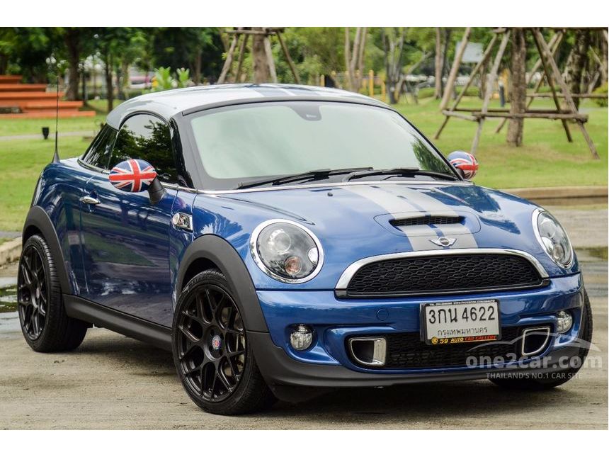 Mini Cooper 2014 R58 Coupe 1.6 เกียร์อัตโนมัติ สีฟ้า | One2car.com ...