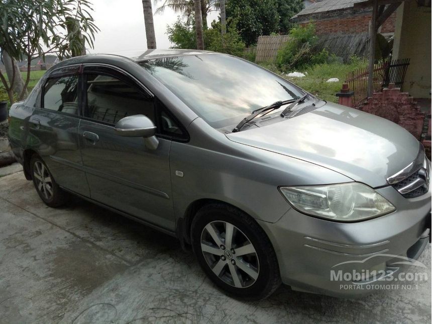 Jual Mobil Honda City 2006 i-DSI 1.5 di Jawa Barat Manual Sedan Abu-abu ...
