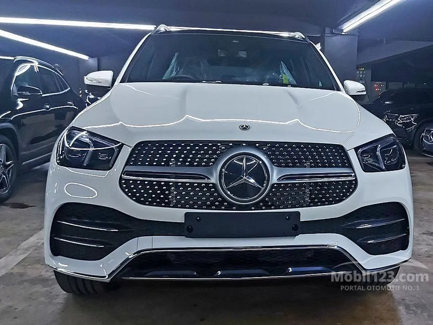 Jual Mobil Mercedes-Benz GLE450 2022 4MATIC AMG Line 3.0 di DKI Jakarta Automatic Wagon Putih Rp ...
