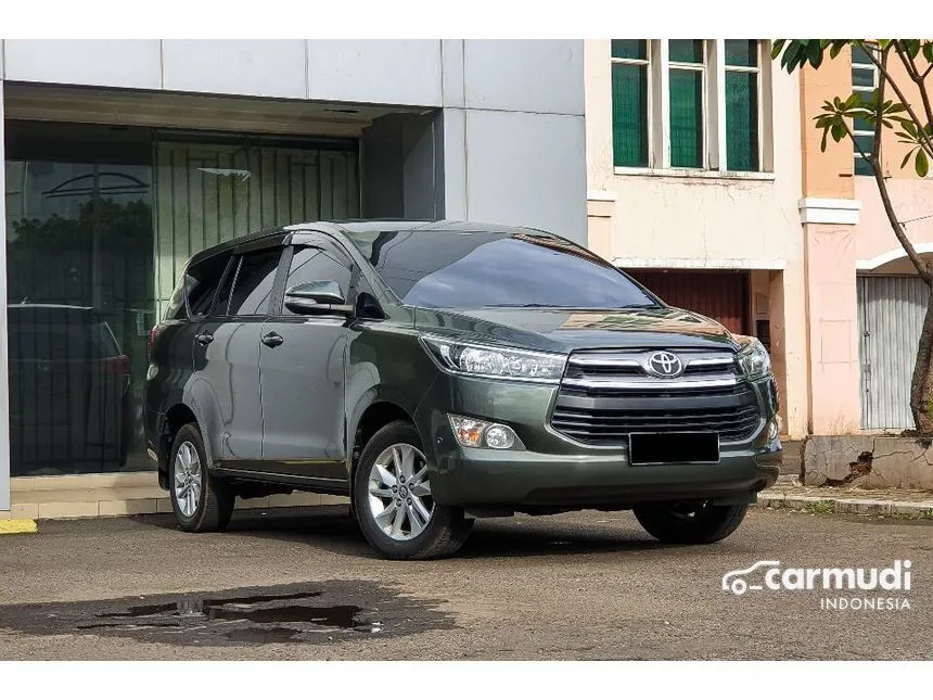 Toyota Kijang Innova 2016 V 2.4 in DKI Jakarta Automatic MPV Green for ...