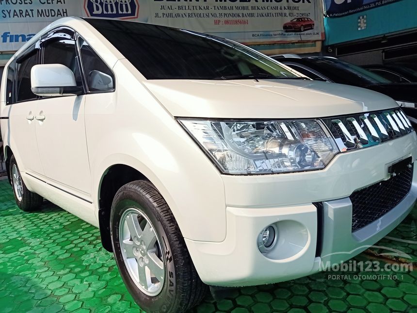 Jual Mobil Mitsubishi Delica 2015 D5 2.0 di DKI Jakarta Automatic Van Wagon Putih Rp 225.000.000 ...