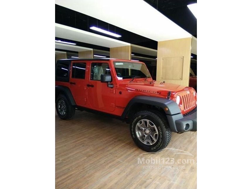 Jual Mobil Wrangler Rubicon 2014 3.6 di DKI Jakarta Automatic Jeep ...