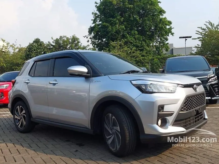 Jual Mobil Toyota Raize 2021 G 1.0 di DKI Jakarta Automatic Wagon ...