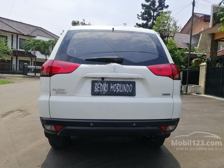 Jual Mobil Mitsubishi Pajero Sport 2014 Exceed 2.5 di DKI Jakarta ...