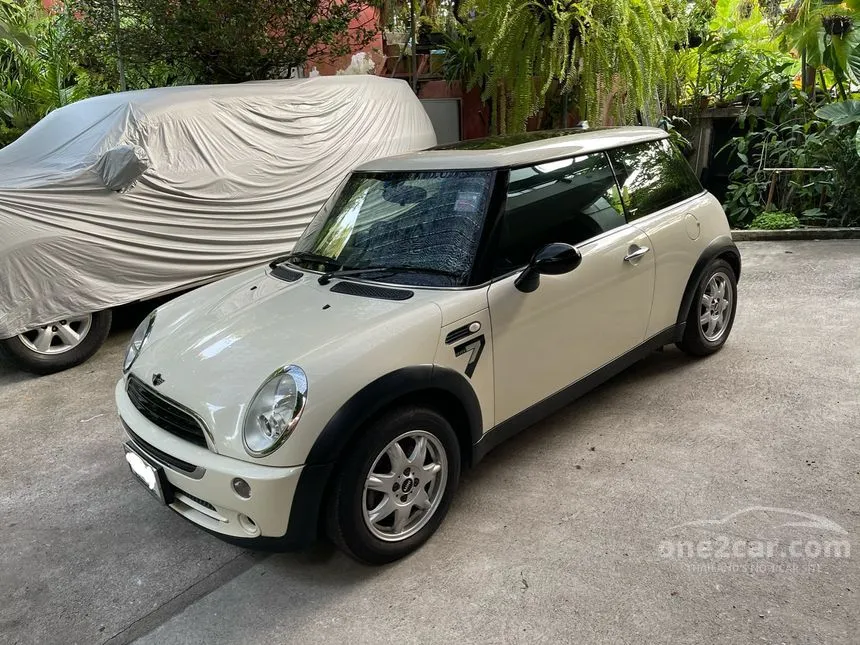 2006 Mini One 1.6 R50 1.6 Seven Hatchback AT มือสอง One2car