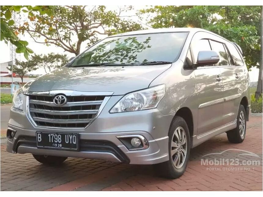 Jual Mobil Toyota Kijang Innova 2015 V Luxury 2.0 di DKI Jakarta ...