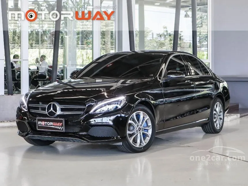 2017 Mercedes-Benz C350 2.0 W205 (ปี 14-22) e Avantgarde Sedan for sale on One2car