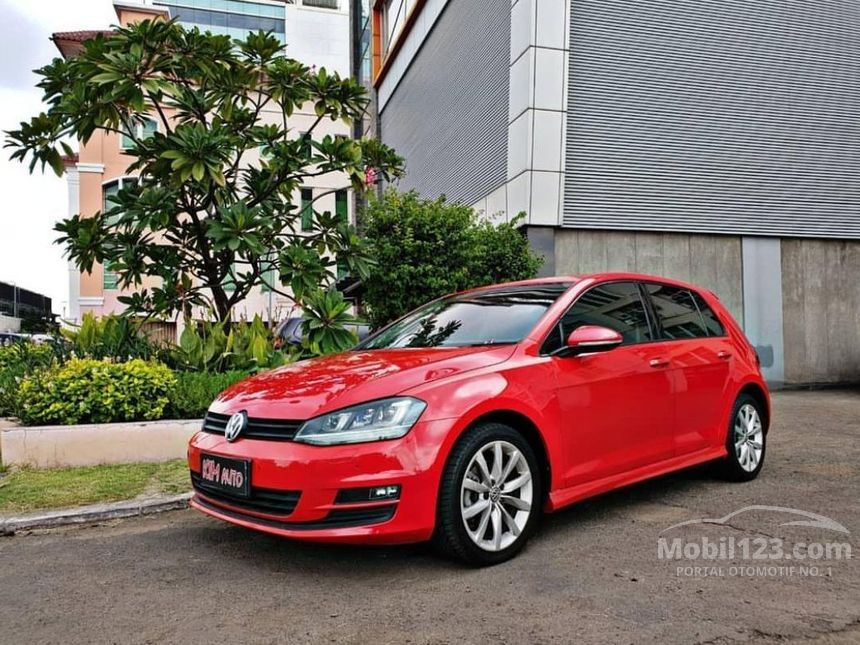 Jual Mobil Volkswagen Golf 2014 TSI 1.4 di DKI Jakarta Automatic ...
