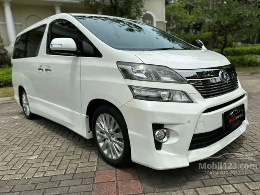 Jual Mobil Toyota Vellfire 2012 ZG 2.4 di DKI Jakarta Automatic Van ...
