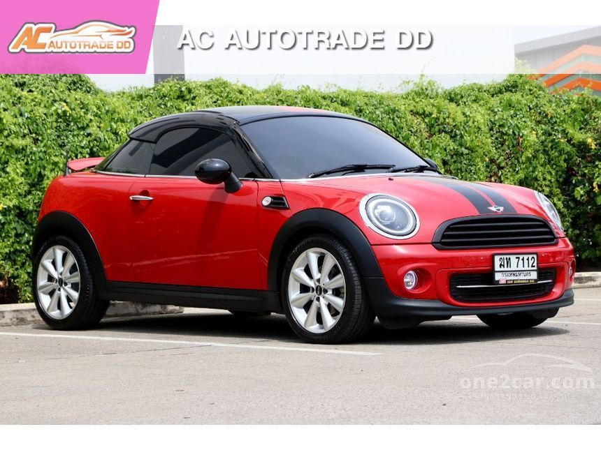 2012 Mini Cooper 1.6 R58 S Coupe มือสอง One2car