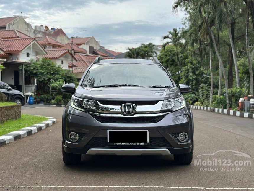 Jual Mobil Honda BR-V 2018 E 1.5 di DKI Jakarta Automatic SUV Abu-abu ...