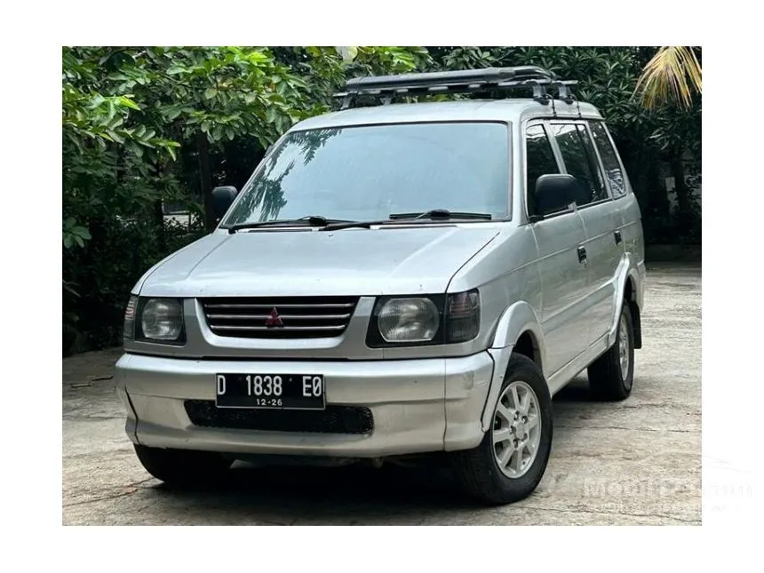 Jual Mobil Mitsubishi Kuda 2000 GLS 2.5 di Jawa Barat Manual MPV Silver ...