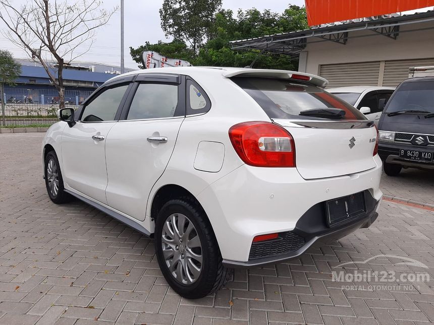 Jual Mobil Suzuki Baleno 2017 GL 1.4 di Banten Automatic Hatchback ...