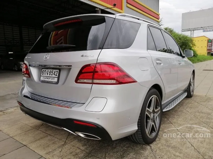 2017 Mercedes-Benz GLE500 3.0 W166 (ปี 12-19) e 4MATIC AMG Dynamic 4WD ...