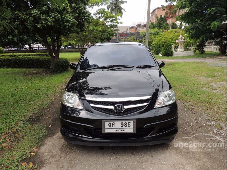 Honda City 2008 ZX (ปี 05-07) ZX V VTEC 1.5 เกียร์อัตโนมัติ สีดำ ...