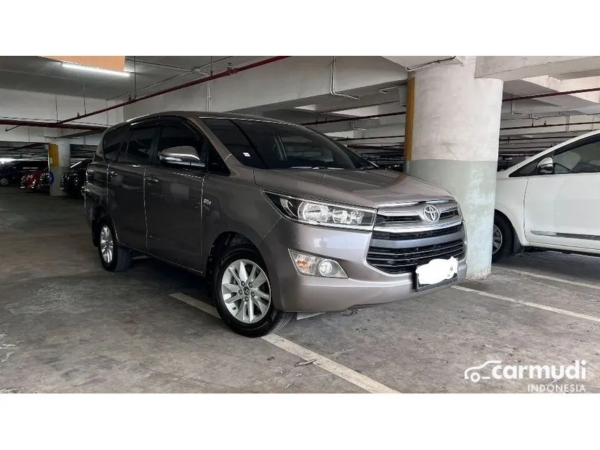 Jual Mobil Toyota Kijang Innova 2019 G 2.0 di Banten Automatic MPV ...