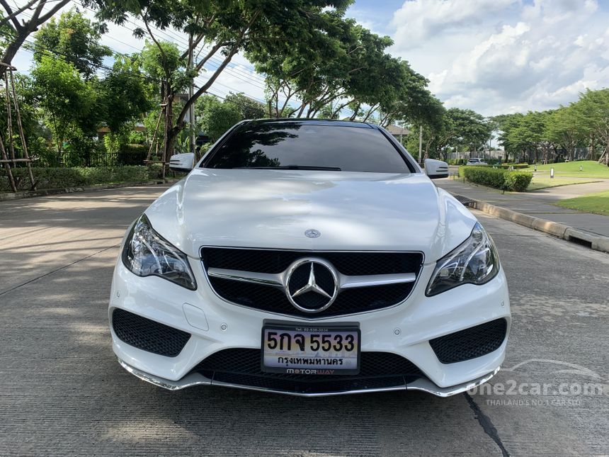 Mercedes-Benz E200 2015 AMG Dynamic 2.0 in กรุงเทพและปริมณฑล Automatic ...