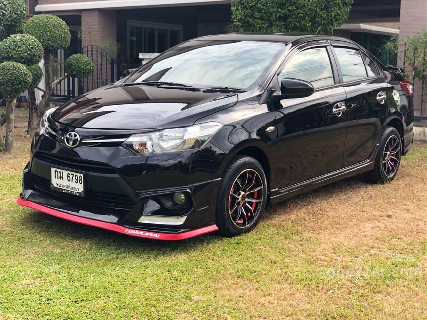 Toyota Vios 2016 J 1.5 in กรุงเทพและปริมณฑล Automatic Sedan สีดำ for ...